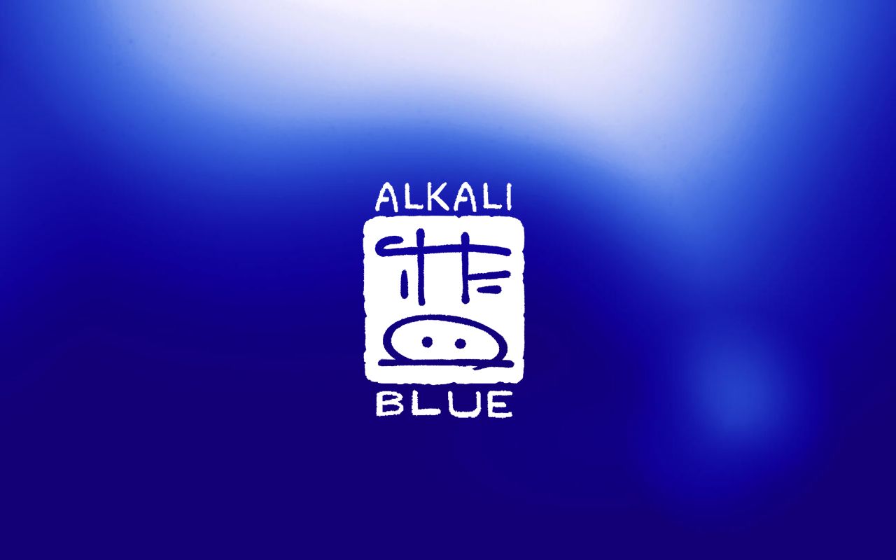 ALKALI BLUE